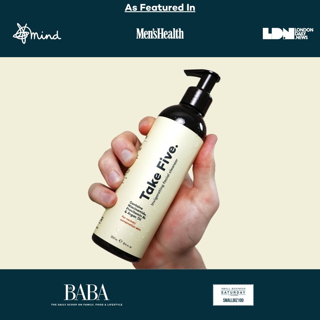 Clear For Men Invigorating Facial Cleanser "Take Five"